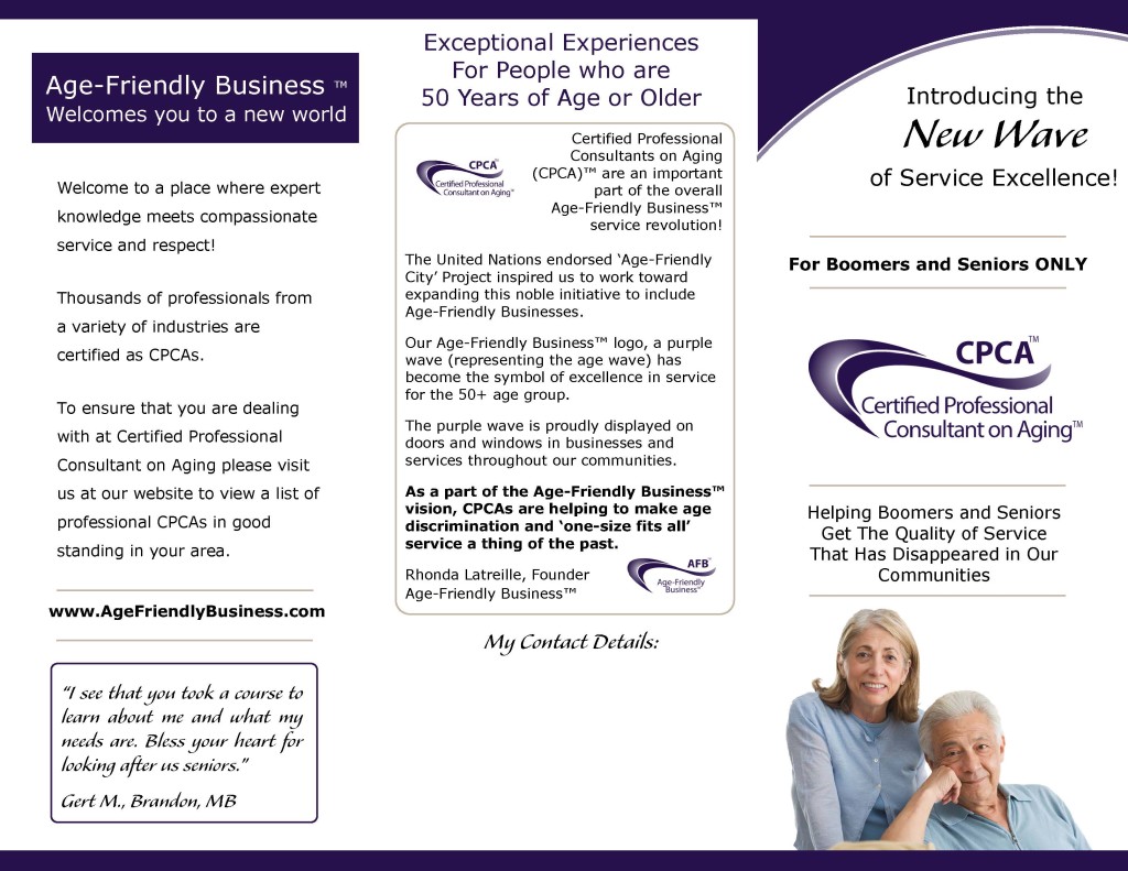 CPCA-Client Bill of Rights | AFBA Membership Site