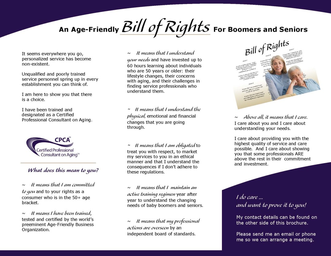 CPCA-Client Bill of Rights | AFBA Membership Site